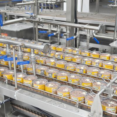 China Tuna Canning Production Line Complete Equipment for sale