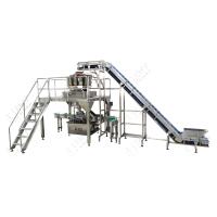 China Automatic Meatball Soup Production Line For Canned Solid-Liquid Mix Foods for sale