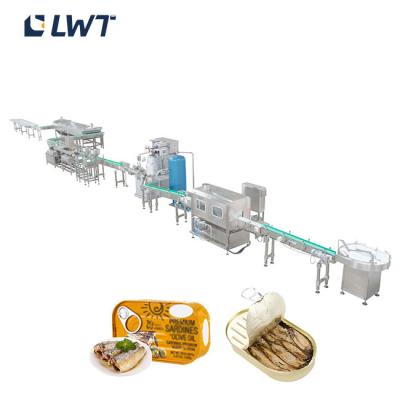 China Sardine Canning Production Line Solution for sale