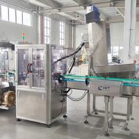 China 3000 Bottles/H Potato Chips Filling Production Line with 14-Head Intelligent Weighing and Food-Grade 316 Stainless Steel for sale