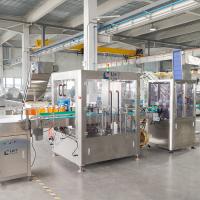 China 3000 Bottles/H Potato Chips Filling Production Line with 14-Head Intelligent Weighing and Food-Grade 316 Stainless Steel for sale