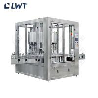 China Automatic Rotary Liquid Filling Machine with 30-800 Bottles per Minute, ±0.5-1% Accuracy, and 304/316L Stainless Steel for sale