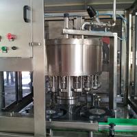 China Automatic Rotary Liquid Filling Machine with 30-800 Bottles per Minute, ±0.5-1% Accuracy, and 304/316L Stainless Steel for sale