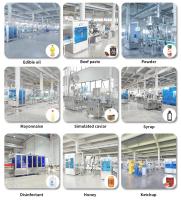 China LWT High Speed 15 Pails/Min Plastic Bucket Powder Filling Machine Line with Automatic Bucket Dropper Labeler System for sale