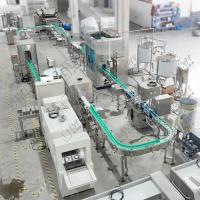 China 220V/380V Pork Luncheon Meat Canned Food Production Line Automatic Filling Sealing Retort Sterilization System for sale