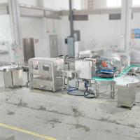 China 220V/380V Pork Luncheon Meat Canned Food Production Line Automatic Filling Sealing Retort Sterilization System for sale