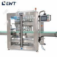 China High-Speed 8-Head Automatic Tuna Filling Machine SUS304 Stainless Steel PLC Control 40 Bottles/Min for sale