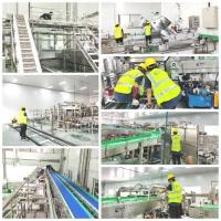 China High-Speed 8-Head Automatic Tuna Filling Machine SUS304 Stainless Steel PLC Control 40 Bottles/Min for sale