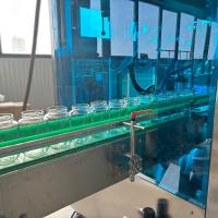 China Standard 6-Head Automatic Tuna Filling Machine SUS304 Stainless Steel PLC Control 30 Bottles/Min for sale