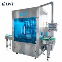 China Entry-Level 4-Head Automatic Tuna Filling Machine SUS304 Stainless Steel PLC Control 20 Bottles/Min for sale