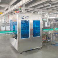 China Entry-Level 4-Head Automatic Tuna Filling Machine SUS304 Stainless Steel PLC Control 20 Bottles/Min for sale