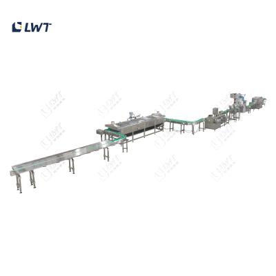 China Industrial Fully Automatic Sardine Canning Production Line 200 CPM SUS304 Stainless Steel Modular Design for sale