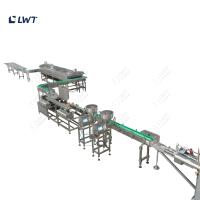 China Standard Fully Automatic Sardine Canning Production Line 60 CPM SUS304 Stainless Steel Vacuum Sealing System for sale