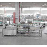 China Standard Fully Automatic Sardine Canning Production Line 60 CPM SUS304 Stainless Steel Vacuum Sealing System for sale