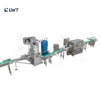 China High-Capacity Fully Automatic Sardine Canning Production Line 120 CPM SUS304 Stainless Steel Retort Sterilization for sale
