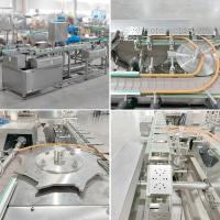 China High-Capacity Fully Automatic Sardine Canning Production Line 120 CPM SUS304 Stainless Steel Retort Sterilization for sale