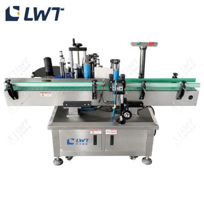 China Automatic Round Bottle Labeling Machine Stainless Steel Juice Bottles for sale