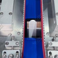 China Automatic Flat Labeling Machine for Food Cans Jars | Bottom Labeler for sale