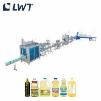 China Automatic Edible Oil Filling Line with Piston Filler 150ml-1L | LWT for sale