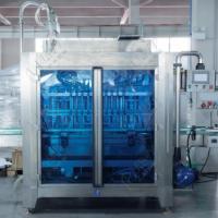 China Automatic Edible Oil Filling Line with Piston Filler 150ml-1L | LWT for sale