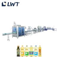 China Automatic 5L Edible Oil Filling Line with Flowmeter Filler | LWT for sale