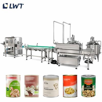 China Mushroom Canning Production Line (Full Process Line)| LWT for sale