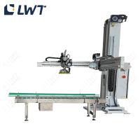 China Automatic Case Palletizer Machine | Single Column Palletizer | LWT for sale