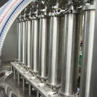 China Automatic Volumetric Piston Pump Olive Oil Filling Machine For Glass Bottle for sale