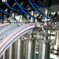 China High Accuracy Servo Motor Viscosity Liquid Filling Machine Automatic Piston Filler for Various Sauces for sale