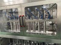 China Automatic Linear Hair Oil Bottle Filling Machine Hair Gel Packing Production With PLC Control System for sale