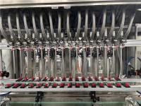 China Automatic 50g-250g Glass Jar Garlic Sauce Filling Machine With PLC Control for sale