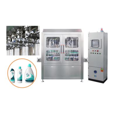 China Automatic Costumized High Viscosity Liquid Hand Sanitizer Filling Machine for sale