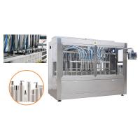 China Liquid  Milk Automatic Bottle Filling Machine For Thick Lotion for sale