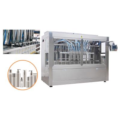 China Liquid  Milk Automatic Bottle Filling Machine For Thick Lotion for sale