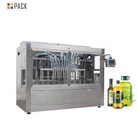 China Automatic High Speed Piston Pump Olive Oil Bottling Filling Machine For Glass Bottle for sale