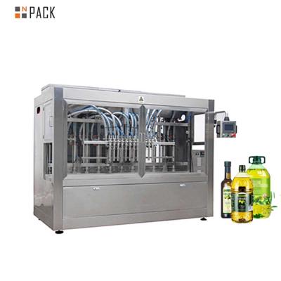 China Automatic High Speed Piston Pump Olive Oil Bottling Filling Machine For Glass Bottle for sale