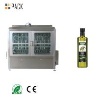 China Automatic Efficient Food Grade Glass Bottle Olive Oil Filling Machine for sale