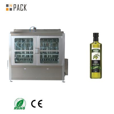 China Automatic Efficient Food Grade Glass Bottle Olive Oil Filling Machine for sale