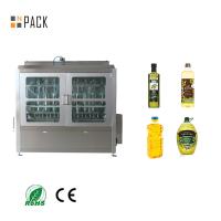 China Automatic Volumetric Piston Pump Olive Oil Filling Machine For Glass Bottle for sale
