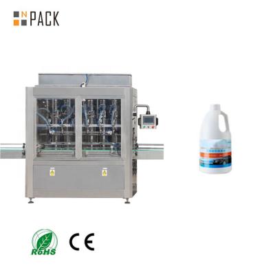 China Plastic Pail Bucket 5l 10l Automatic Grease Filling Machine Packing Machine for sale