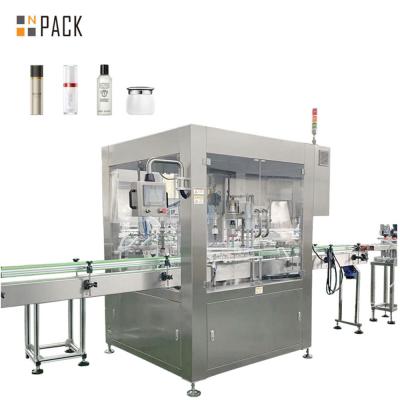 China Automatic High Quality 30ml Small Bottle Foundation Concealer Filling Machine for sale