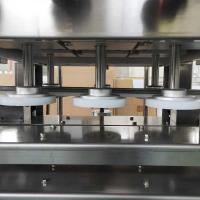 China Automatic High Precision Flip Top Cap Screw Capping Machine with PLC Control System and ≥99.9% Screw Cap Rate for sale