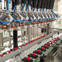 China Automatic Costumized High Viscosity Liquid Hand Sanitizer Filling Machine for sale