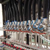 China Automatic Cosmetic Paste Bottle Filling Machine Cream Filler for sale