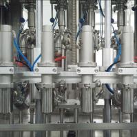 China Automatic Cosmetic Paste Bottle Filling Machine Cream Filler for sale
