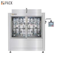 China Automatic Costumized Piston Pump Bottle Shower Gel Filling Capping Machine with PLC CONTROL for sale