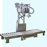 China Small Bottle Semi Automatic Liquid Filling Machine For Oil Chemicals Acid Solvents Drum for sale