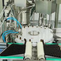 China Automatic 50-250ml Peristaltic Pump Syrup Liquid Monoblock Filling Machine for sale