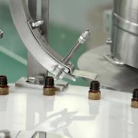China Automatic Bottle Syrup Oral Liquid Filling And Sealing Machine Production Line for sale