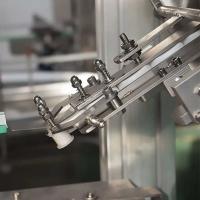 China Automatic Plastic Cap Sealer Machine Bottle Capping Machine With PLC Control for sale
